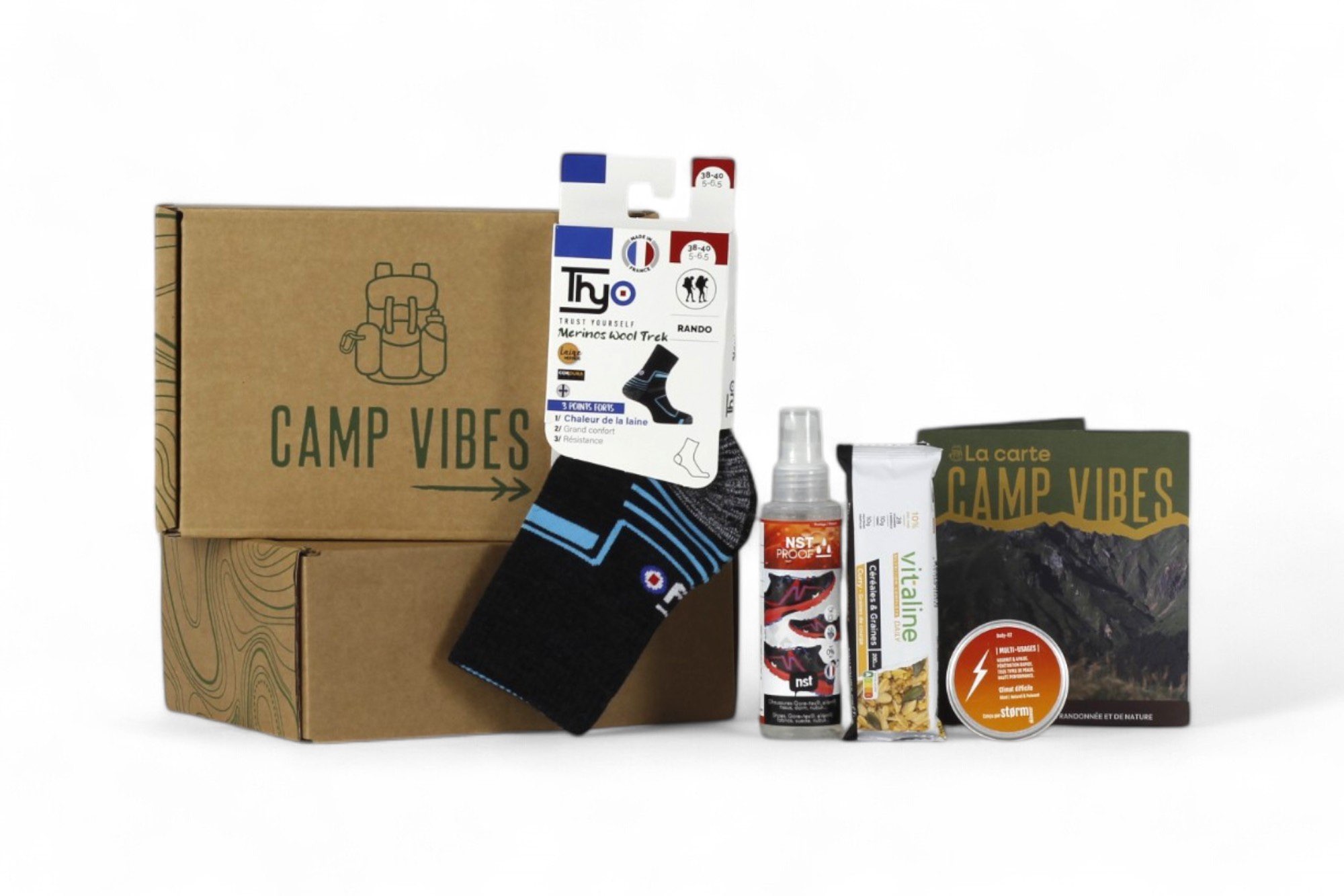 LA BOX CAMP VIBES DE JANVIER 2025